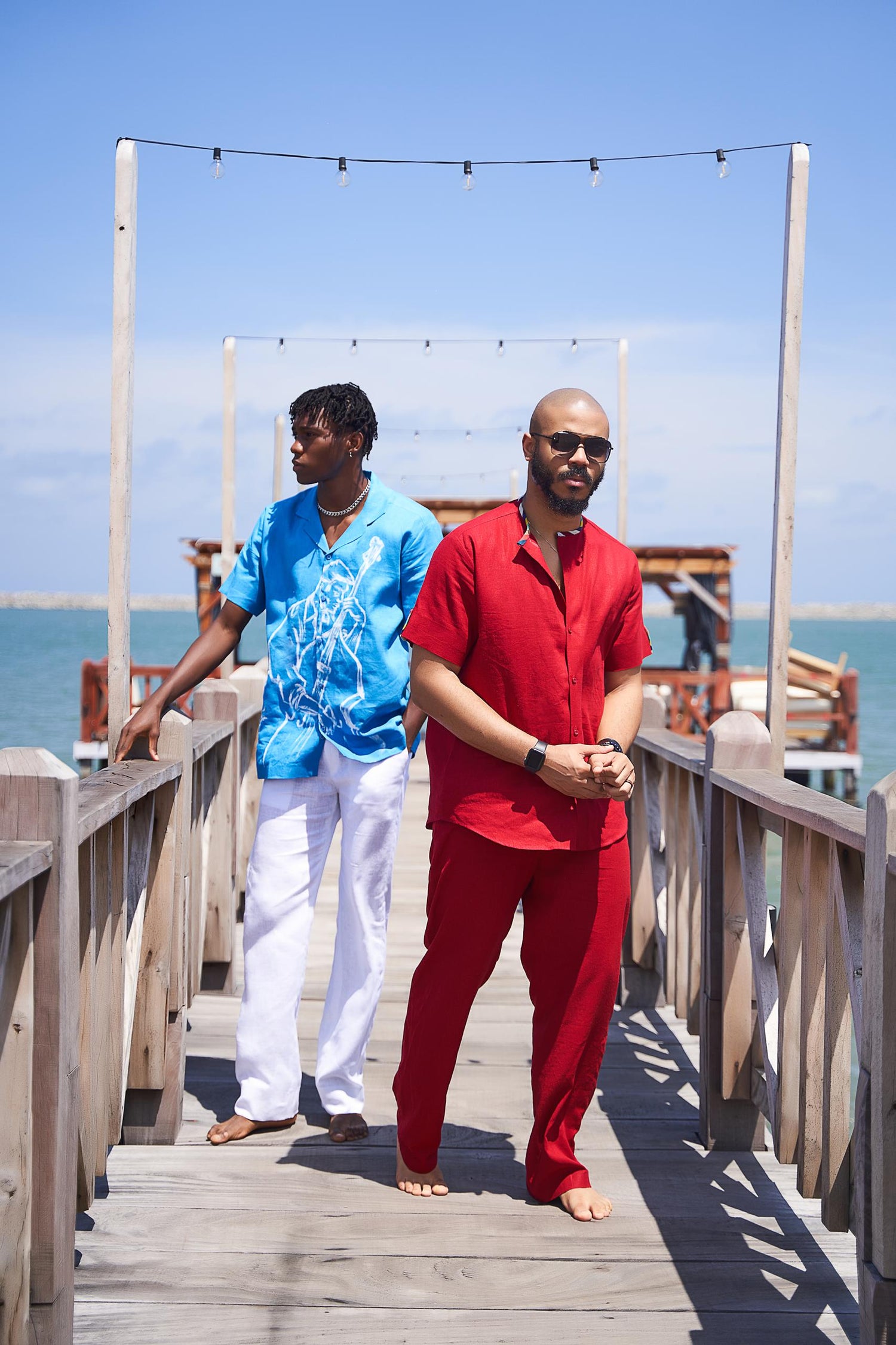 Trax Apparel | Shop African-Inspired Bespoke Clothing: Casual & Formal