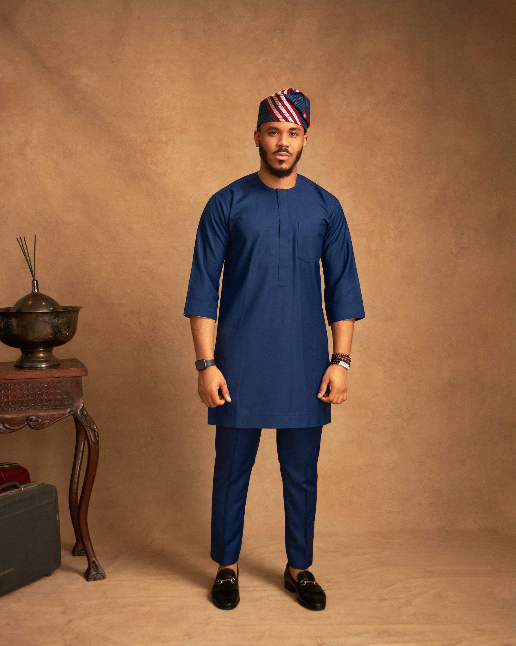 Trax Apparel | Shop African-Inspired Bespoke Clothing: Casual & Formal