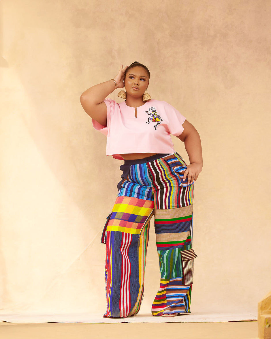 Aso Oke Pants for Women