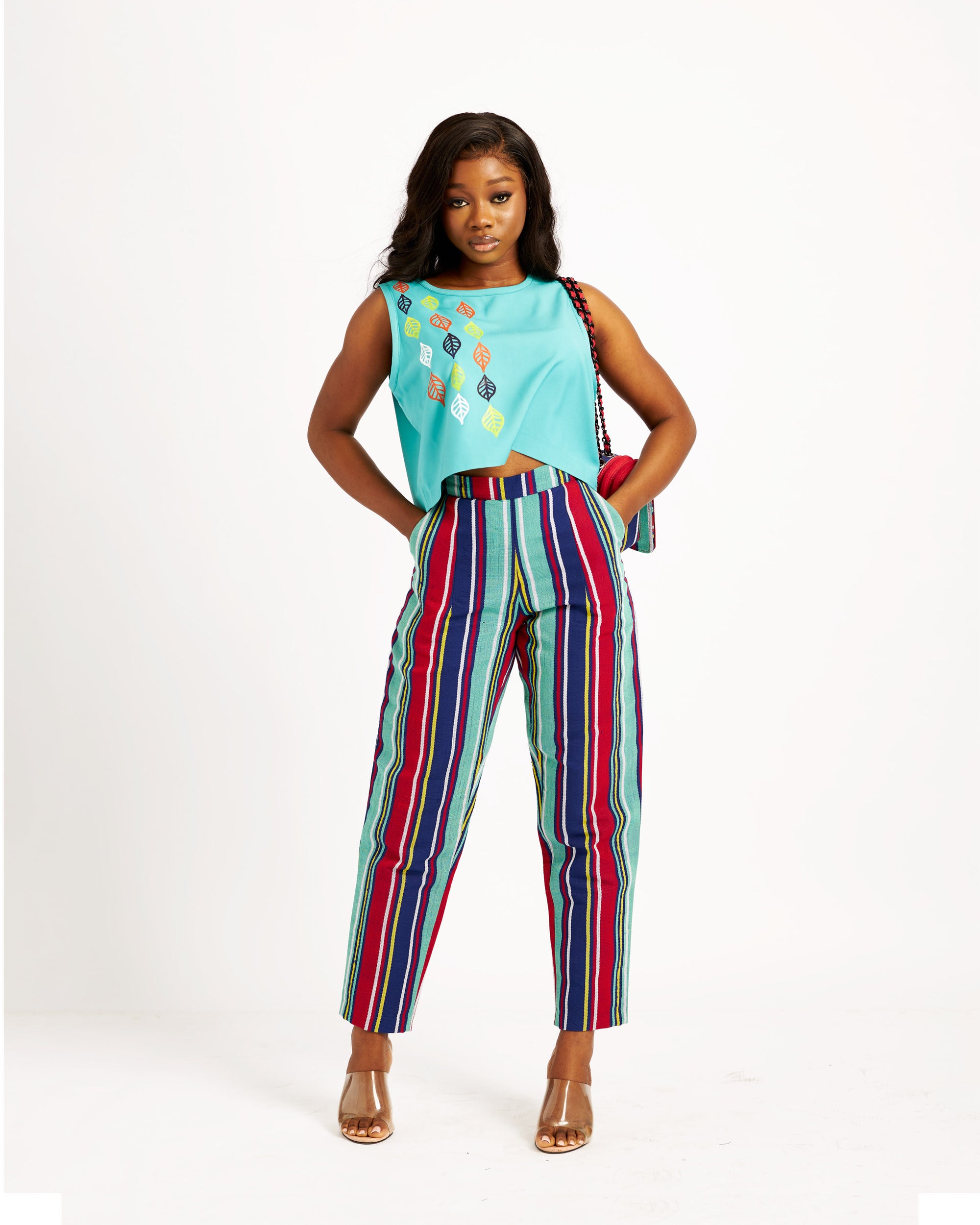 Aso Oke Pants for Women