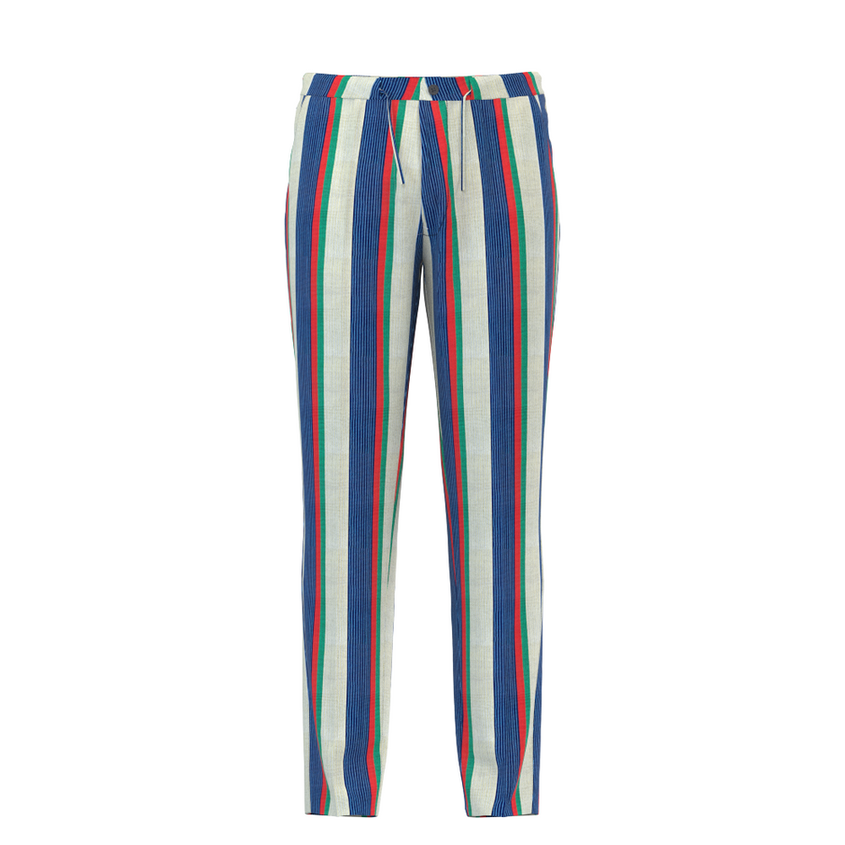 Aso Oke Pants x Shorts for Men